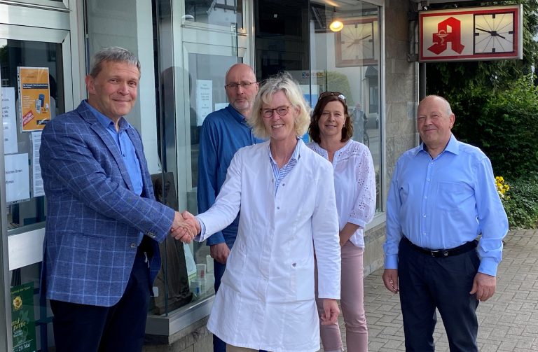Apotheke in Allendorf ist gesichert! Frau Dr. Ruland übernimmt ...