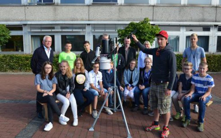 Realschule Sundern erhält eigene Wetterstation | Bürgerstiftung Sundern
